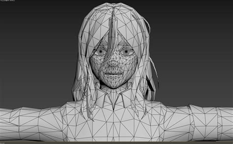 3d Model Pieck Aot Vrchat Oculus Quest Vr Ar Low Poly Cgtrader