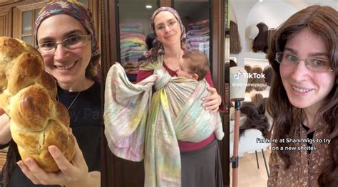 With M Followers Tiktok Influencer Miriam Ezagui Teaches The Masses About Her Orthodox