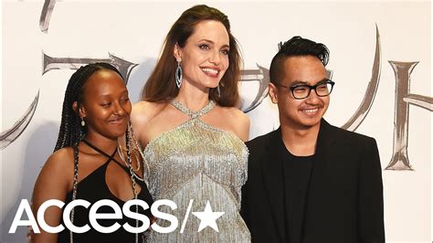 Angelina Jolie Shimmers At Maleficent 2 Premiere While Reuniting With