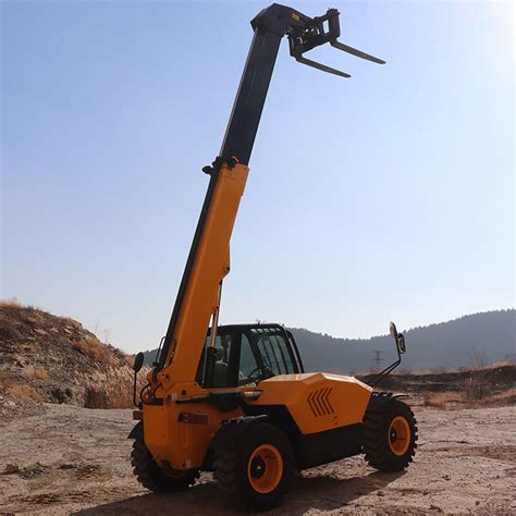 Ce Certification 3 Ton 4 Small Telescopic Mini Telehandler Forklift