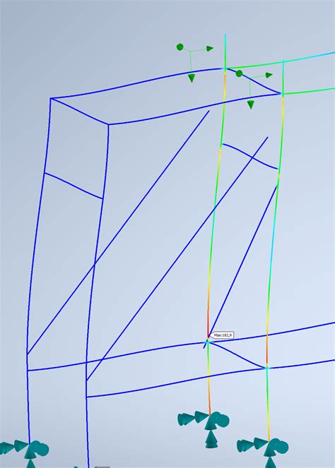 Inventor Nastran Connecting Beam Elements Rfea