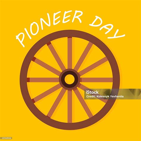 Pioneer Day Stock Illustration Download Image Now 19th Century