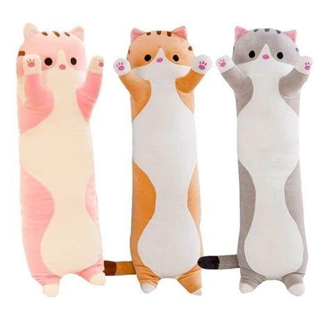 Minkštas žaislas Pagalvė Katinas Kita Žaislai Ir Kiti Reikmenys Vaikams1 Šeimos Parduotuvė