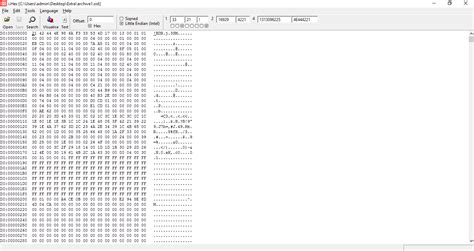 Hex Repair Ost File In Hex Editor Fix Hex Ost Headers