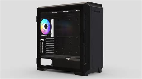 Phanteks Eclipse P600s 3d Model By Digitalrazor3d D91e80d Sketchfab