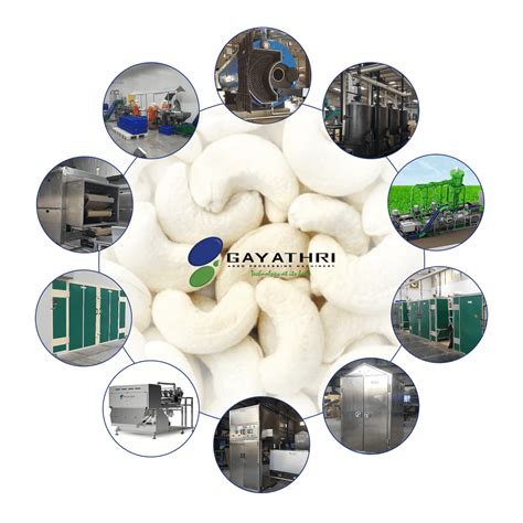 Small Scale Cashew Nut Processing Unit Plant