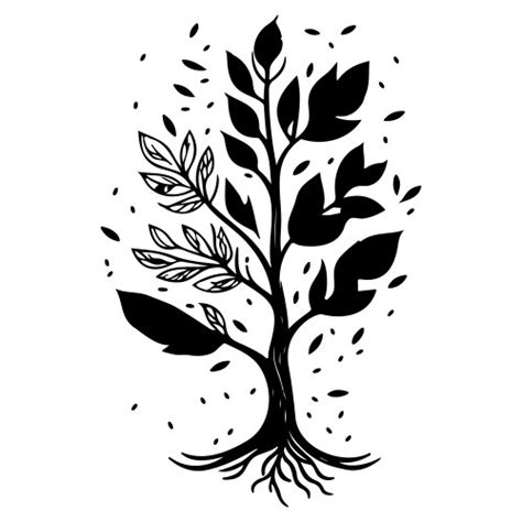 Half Dead Tree Vector Images Over 160