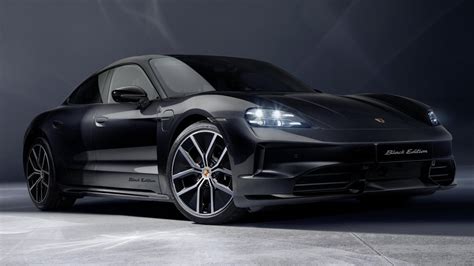 Έφτασαν οι νέες Porsche Taycan και Cayenne Black Edition τιμές