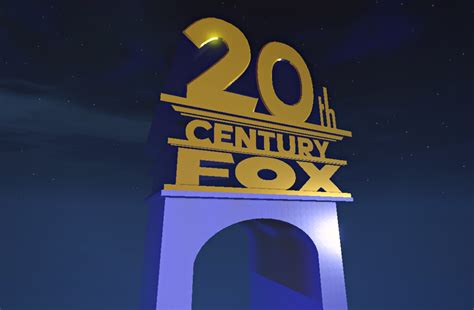 20th Century Fox Logo Deep Blue Sky By J0j0999ozman On Deviantart