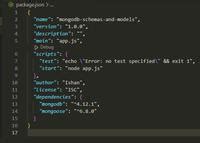 Mongoose Schemas Creating A Model Geeksforgeeks
