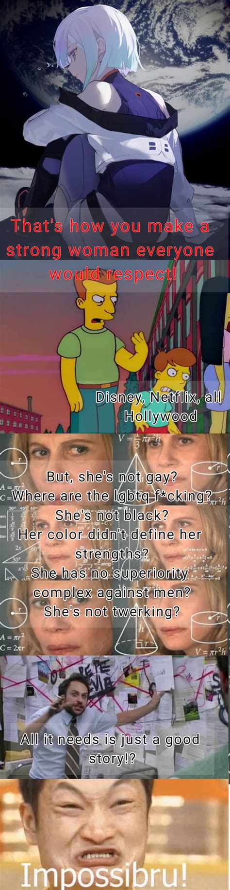 I Have No Expectations To Get Hit By The Feels On This One Damn This Caught Me Off Guard Gag