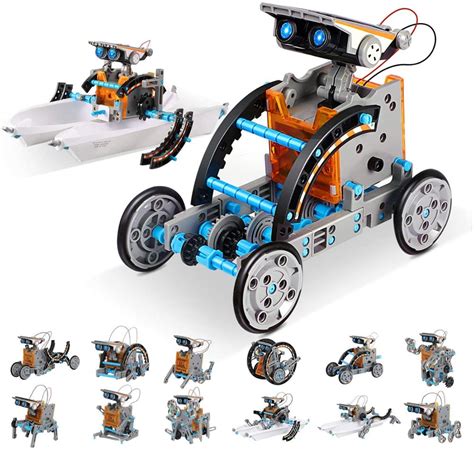 Stem Toys 13 In 1 Educational Toys Solar Robot Toy Grandado