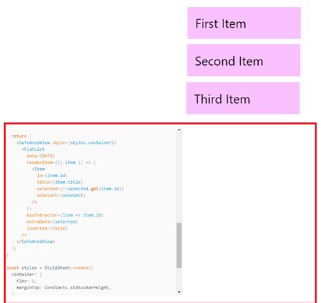 Inverting Flatlist Does Not Render Properly Nor Does Scroll Behavior