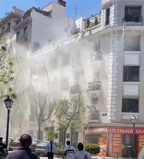 Explosión En Edificio En España Deja 18 Heridos Ríodoce