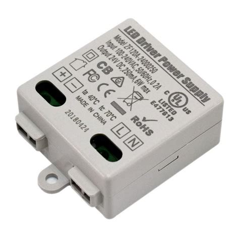 Led Driver 24v 250ma
