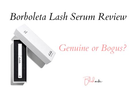 Borboleta Lash Serum Review Worth It Blushastic