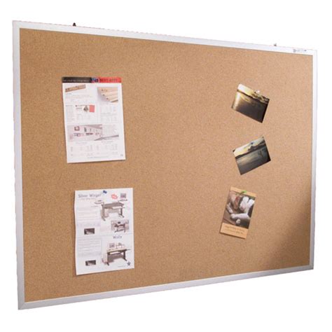 Value Natural Cork Tackboards Canada Whiteboard Co