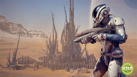 Mass Effect Andromedas New Cinematic Character Trailer Reveals New