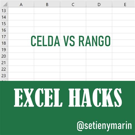 Celda Vs Rango Setién Y Marín