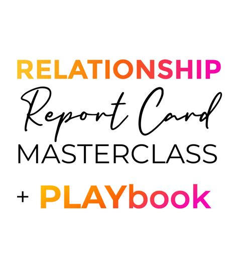 For Better Love Relationship Report Card Masterclass Replay Expired