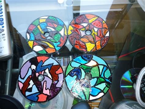 225 Best Cd Art Images On Pinterest Cd Crafts Creative Ideas And Old Cds