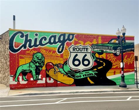 Route 66 Chicago Itinerary The Ultimate Starting Route