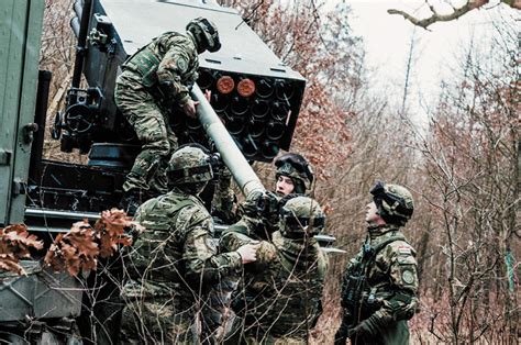 Ex “storm“ Tests Readiness Of Mrls Battery Hrvatski Vojnik