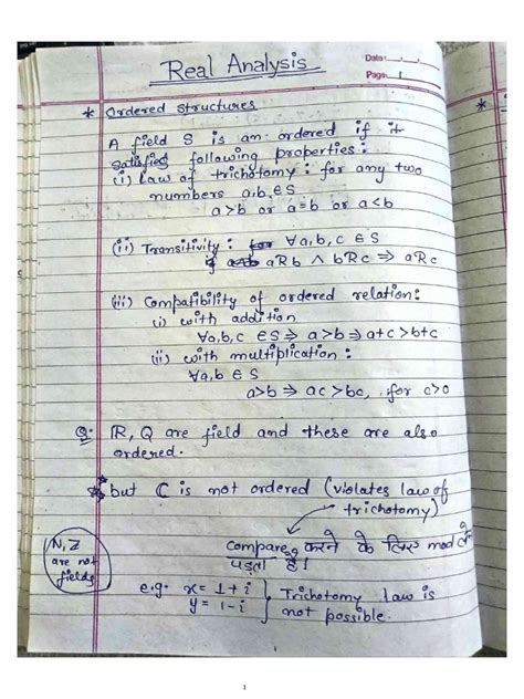 Real Analysis 1 Pdf