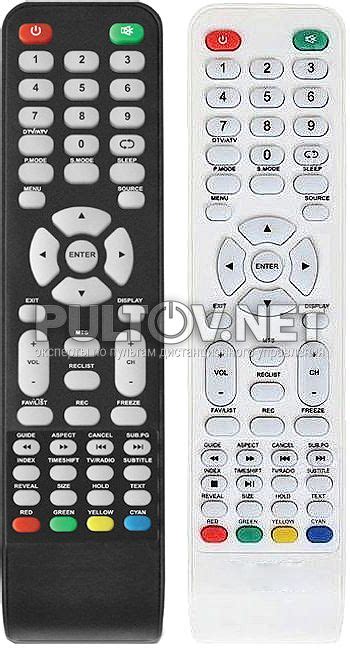 DEXP 507DTV, CX508-DTV пульт для телевизора Dexp F22D7100E/W и др ...