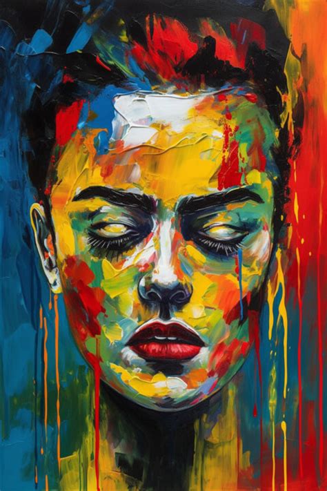 Human Emotion Art