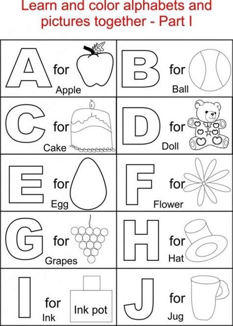 Get Free Printable Learning Sheets Fun Activities Printables For