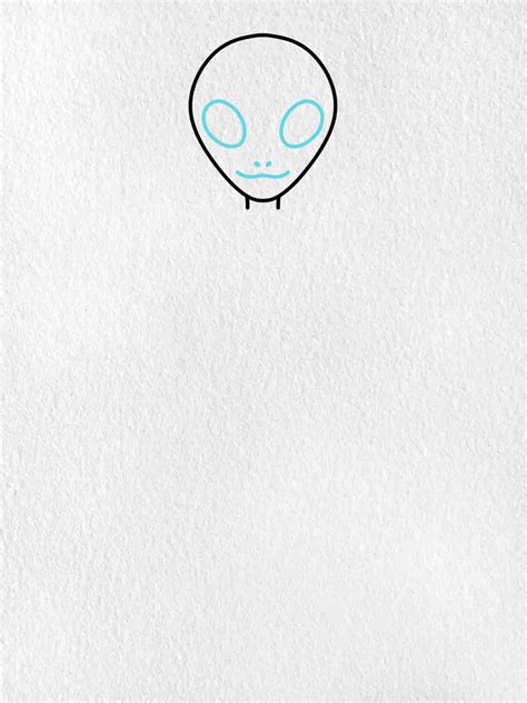 How To Draw An Alien Helloartsy