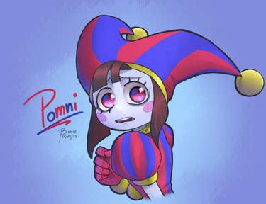 Explore The Best Pomni Art Deviantart