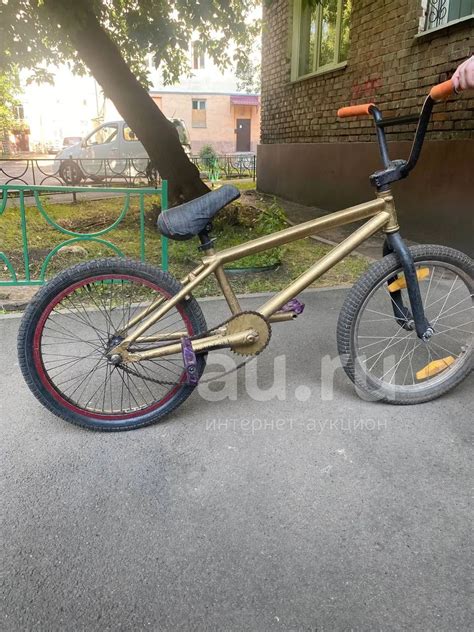 Трюковой велосипед bmx — купить в Красноярске. Состояние: Б/у ...