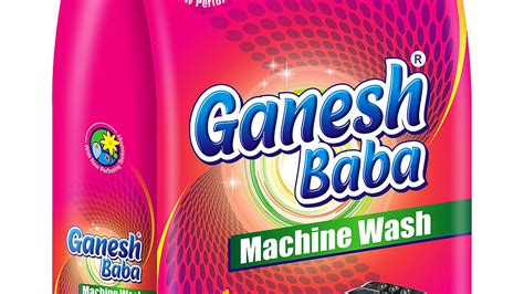 Ganesh Baba Machine Wash Detergent Powder Ganesh Soap Factory