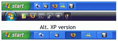 Taskbaric Iconize Windows Taskbar Buttons On Xp And Vista Teck In
