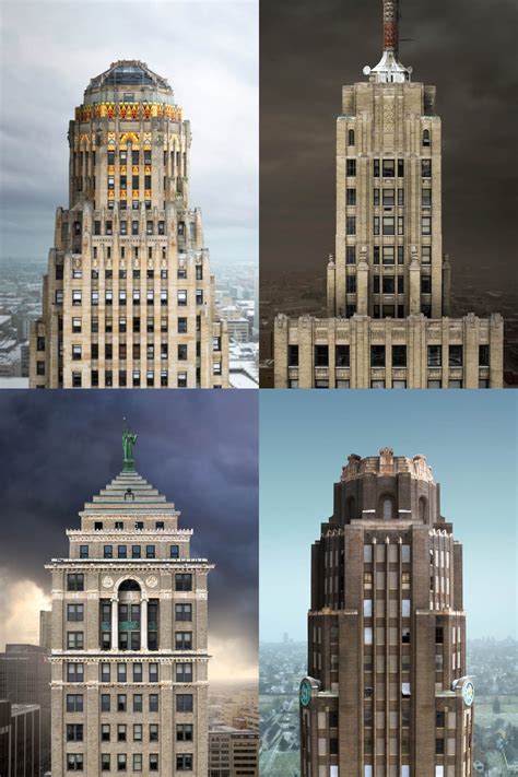 Buffalo New York Architecture Buffalo New York Is Staging A Comeback