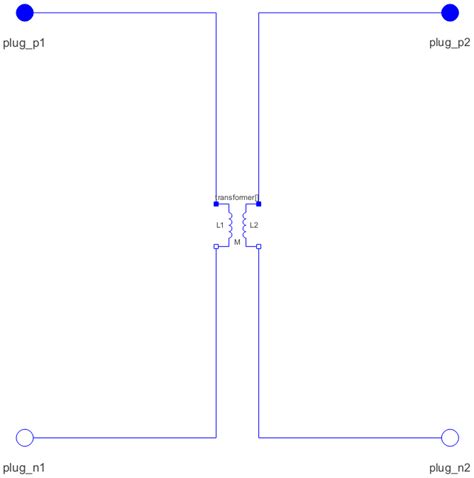 Modelica Electricalpolyphasebasictransformer System Modeler