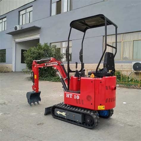 Micro Trench Digger Mini Bucket Digger Small Bagger And Soil Digger