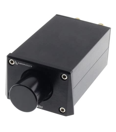 Passive Rca Preamplifier Analog Volume Control Alps Rk27 Audiophonics