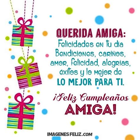 Feliz Cumpleaños Amiga 💥【 ImÁgenes Tarjetas Y Felicitaciones