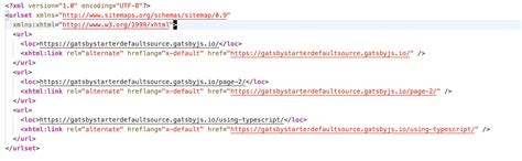 U Bloxgatsby Sitemap Builder Gatsby