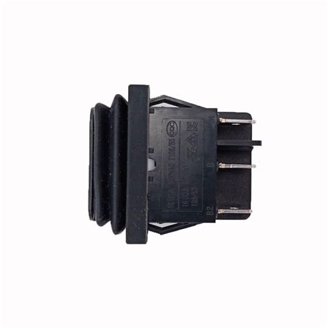 Waterproof Electronic LED Illuminated Push Button Switch China Light Switch And Electrical Switch