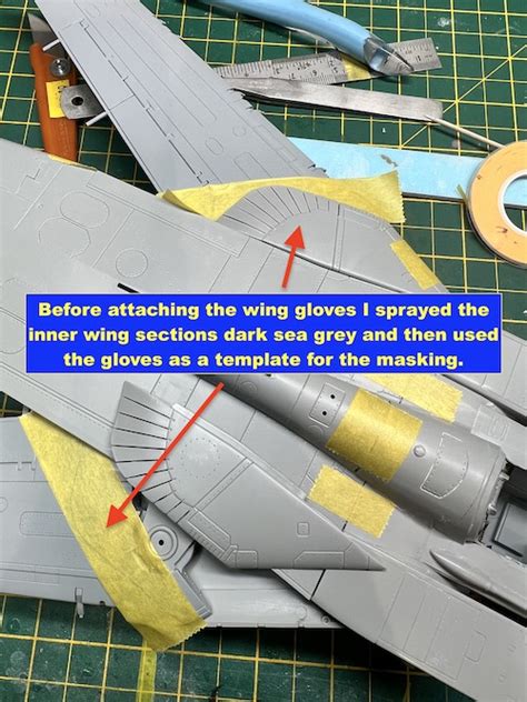 Italeri Bae Tornado Gr 4 Dc Build 1 32 Page 6 Of 11 Scale Modelling Now