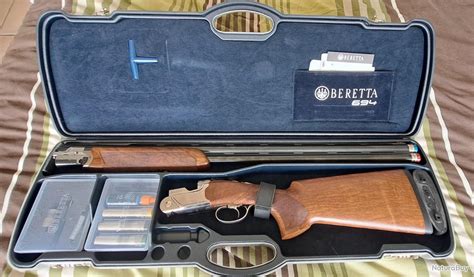 Beretta 694 Ball Trap Fusils De Fosse 13904354