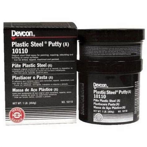 Devcon Epoxy Putty 1 Pound Dark Grey Metal Filled Putty Form 1