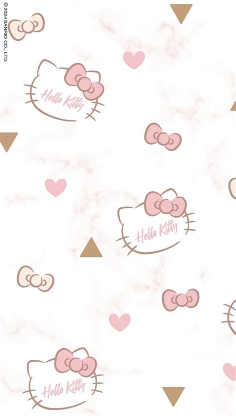 Пин от пользователя Lore🥰 на доске H Kitty Lovers в 2025 г Обои