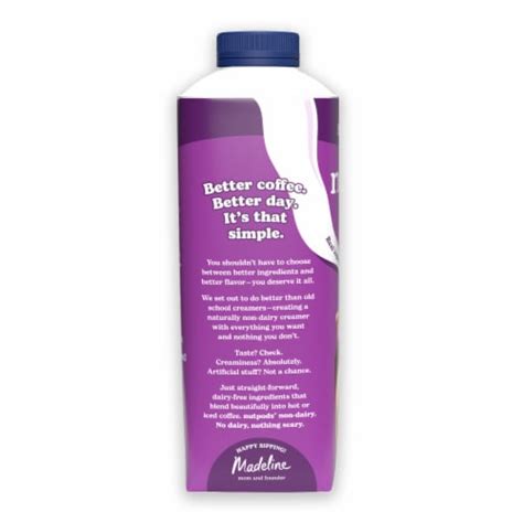 Nutpods® Sweet Crème Non Dairy Naturally Coffee Creamer 24 Fl Oz Kroger