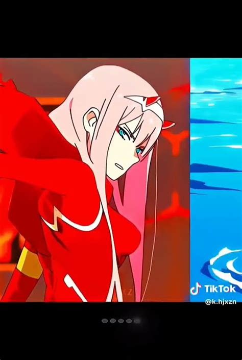 Hot Edit Hiro And Zero Two Youtube