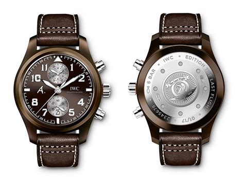 Iwc Pilots Watch Chronograph Edition The Last Flight